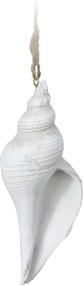 Závěsná mořská dekorace – mušle 12 cm