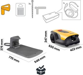 Robotická sekačka Stiga A 8v