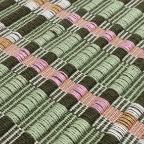 Khaki ručně tkaný koberec 120x170 cm – Asiatic Carpets
