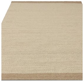 Béžový/krémový ručně tkaný vlněný koberec 200x290 cm Lima Sand – Asiatic Carpets