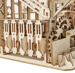 RoboTime 3D skládačka kuličkové dráhy Spirála