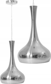 Toolight Rea, ZÁVĚSNÁ ZRCADLOVÁ SATINOVÁ LAMPA APP282-1CP, OSW-00867