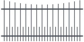 Kovové plotové pole PLP77