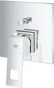 Grohe Eurocube - Baterie pod omítku pro 2 spotřebiče chrom