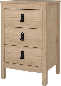 FALCO Noční stolek Real 685 jackson hickory