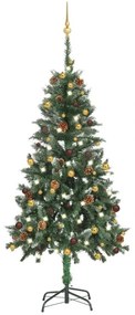 Umělý vánoční stromek s LED a sadou koulí 150 cm,  3077799 HangarStore.cz