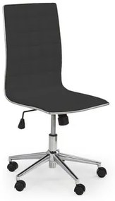 HALMAR Tirol černá - Kancelářská židle