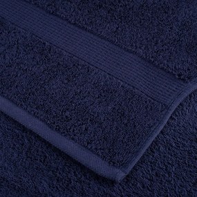 12dílná sada ručníků Premium SOLUND navy modrá 600 g/m² 137575
