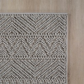 Ayyildiz, Běhoun Helix 2202 silver, 80x250, šedá, chodba / předsíň