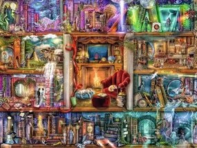 Ravensburger Velká knihovna / 1500 dílků / od 12 let