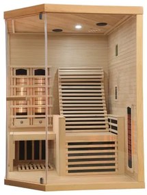 RAKOUSKÝ produkt - Infrasauna CARBON 3 150x150x195cm ( J11150 )