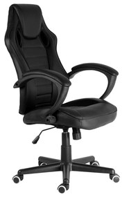 Herní židle NEOSEAT NS-015 TEX černá