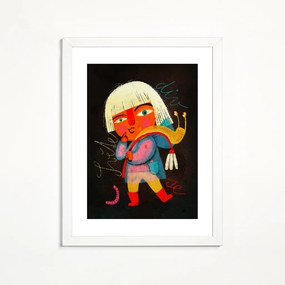 Magda Andresová | Světe div se Rám: Černý, Velikost: 70 x 50 cm