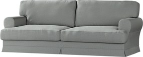 Potah na pohovku IKEA Ekeskog rozkládací barva modrá látka pletený vzor