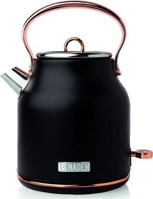 Černá rychlovarná konvica 1,7 l Heritage - Haden