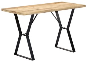 Jídelní stůl 120 x 60 x 76 cm masivní mangovníkové dřevo,  247949