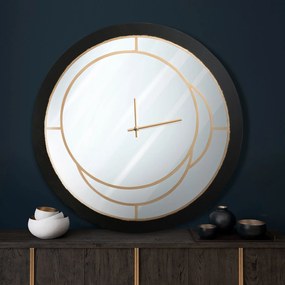 Dekorační nástěnné hodiny v moderním minimalistickém stylu