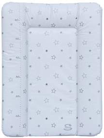 Podložka na komodu Scarlett Hvězdička - bílá - 50 x 72 cm