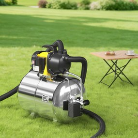Tlaková nádoba pro domácí vodárnu Wiltec – 50 l (50641)