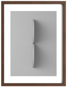 Idealform Poster no. 7 Arched shapes Barva: Silver grey, Velikost: 300x400 mm