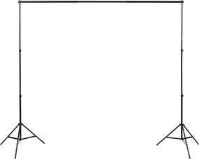 Profesionální foto studio set: 5 barevných pozadí a 2 softboxy 190207