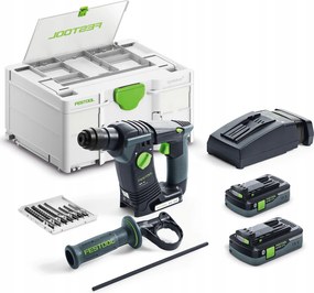 Festool Vrtací kladivo Bhc 18 Hpc 4,0 I-Plus