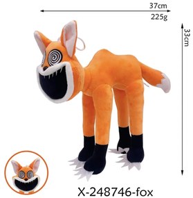 Smiling Critters plyšové hračky (25-40 cm) Varianta: M - Orange Fox