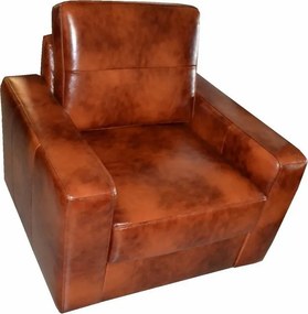 Casarredo - Komfort nábytek Křeslo EDGAR kůže | potah: kůže Cappuccino