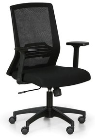 Kancelářská židle START, černá