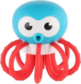 TEDDIES Chrastítko chobotnice / Plast / 8 × 8 cm / od narození