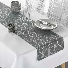 Set ubrusu a běhounu 140x250 cm Elipsa – douceur d'intérieur