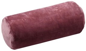 Relaxační polštářek z mikroplyše DOUDOU růžový 20 x 45 cm