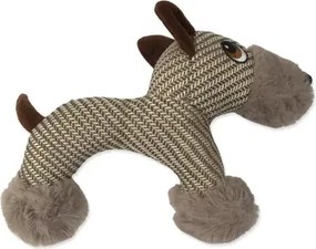 HAVE A PET Hračka Moonbuddy pes béžová / Plyšová hračka pro psy / 23 c
