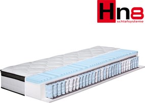 Hn8 Schlafsysteme 7zónová taštičková matrace Supreme TFK GEL (H2, 90 x 200)