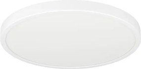 Eglo 901726 -LED RGBW Stm. kou. st. sv. FUEVA-Z LED/17,5W/230V 38,9cm IP44 bílá