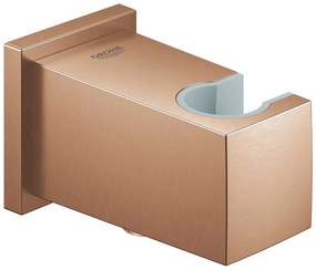 Grohe Euphoria Cube - Nástěnné kolínko s držákem, kartáčovaný Warm Sunset 26370DL0