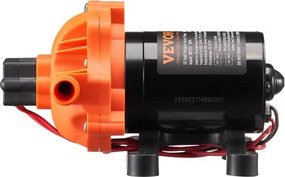 12 V membránové čerpadlo 11,4 l/min 11,36 l/min 3komorový tlakový spínač vodního