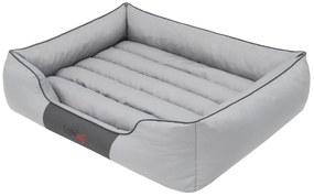 HobbyDog Pelíšek pro psa Comfort - světlešedý VELIKOST: XXL 110 x 90 cm (85 x 60 cm)