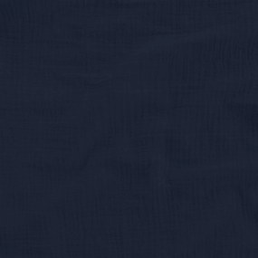 Mušelínové povlečení Dark navy Velikost: 140 x 200 + 70 x 90