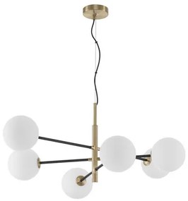 Nova Luce Závěsné svítidlo VITRA ø 103 cm, v. 136 cm