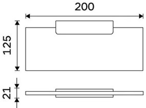 Nimco Police IXI, 20 cm MAC X320-C-90