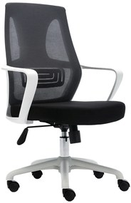 Kancelářská židle  Hawaj Duke | Černo-bílá