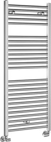 Aqualine Aqualine, ALYA topné těleso rovné 500x1230 mm, chrom, LLR104