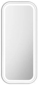 Zrcadlo Mirel White LED Rozměr: 50 x 130 cm