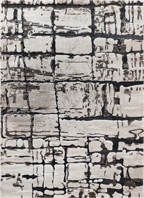 BE Koberec Miami 128 BEIGE - béžový obdélníkový Rozměr: 120x180 cm