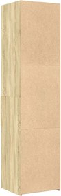 Skříň highboard dub sonoma 45 x 42,5 x 185 cm kompozitní dřevo 3281450