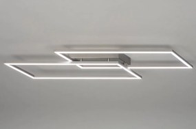 Stropní stmívatelné designové LED svítidlo do obýváku Rapale Albergo