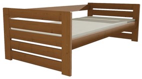Dětská postel masiv 030 borovice masiv 90 x 200 cm dub