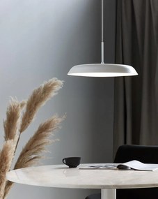 Designové stmívatelné LED závěsné svítidlo Piso bílá