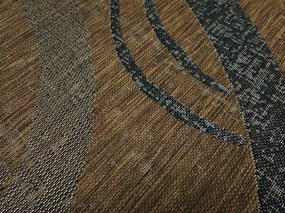 BE Koberec Eqos 0003 BROWN - hnědý obdélníkový Rozměr: 140x190 cm